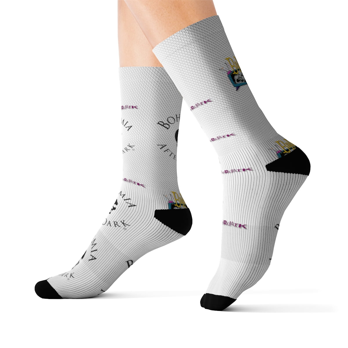 Sublimation Socks - Bohemia Afterdark